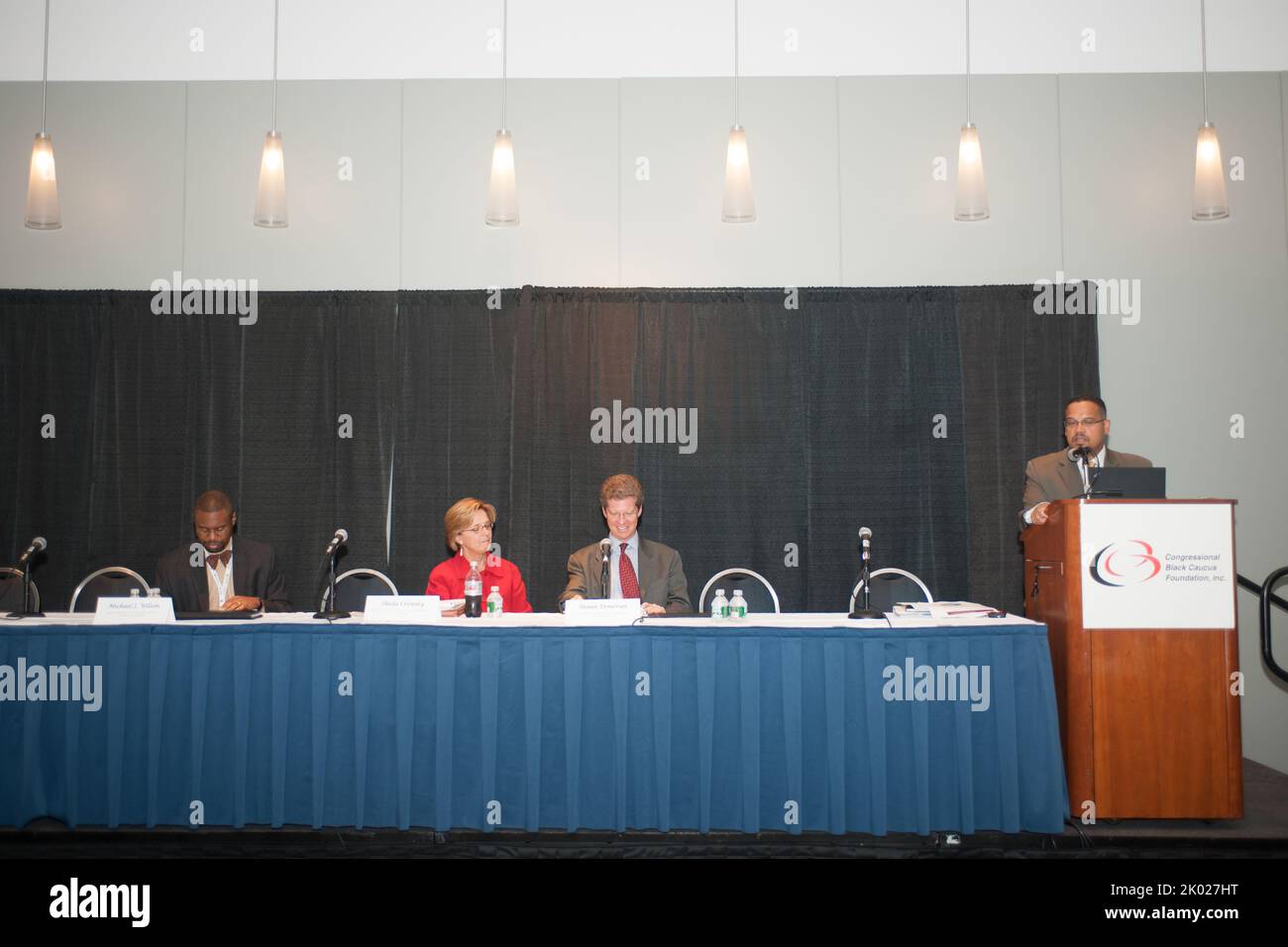 Secretary Shaun Donovan at Congressional Black Caucus Foundation ...