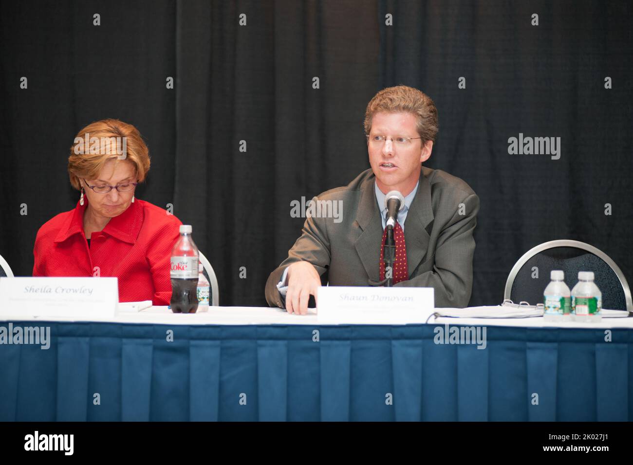 Secretary Shaun Donovan at Congressional Black Caucus Foundation ...