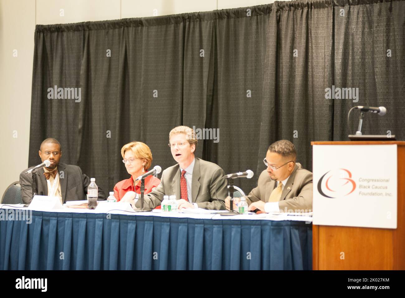 Secretary Shaun Donovan at Congressional Black Caucus Foundation ...