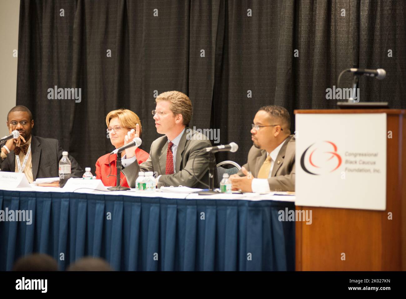 Secretary Shaun Donovan at Congressional Black Caucus Foundation ...