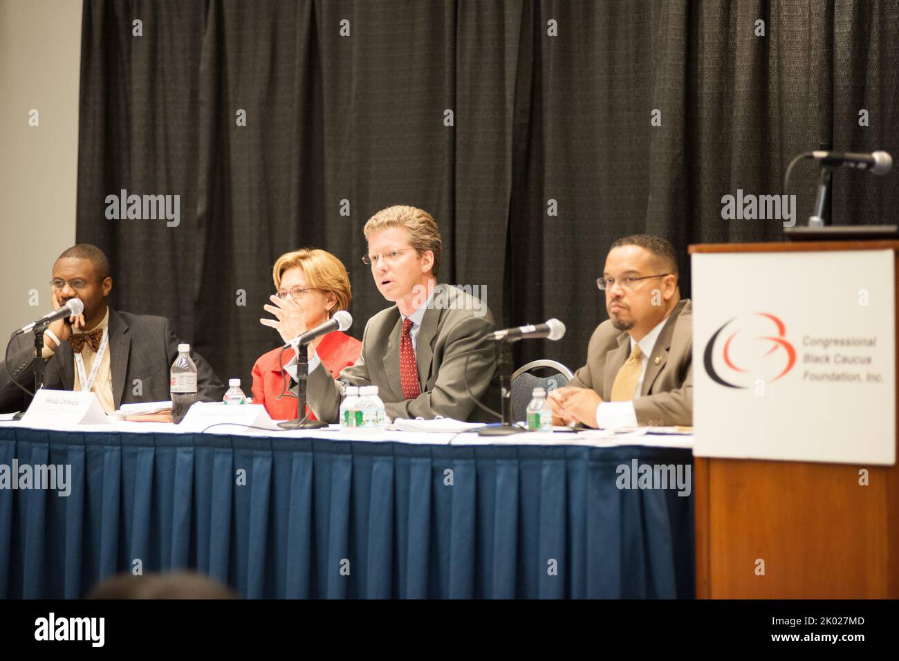 Secretary Shaun Donovan at Congressional Black Caucus Foundation ...