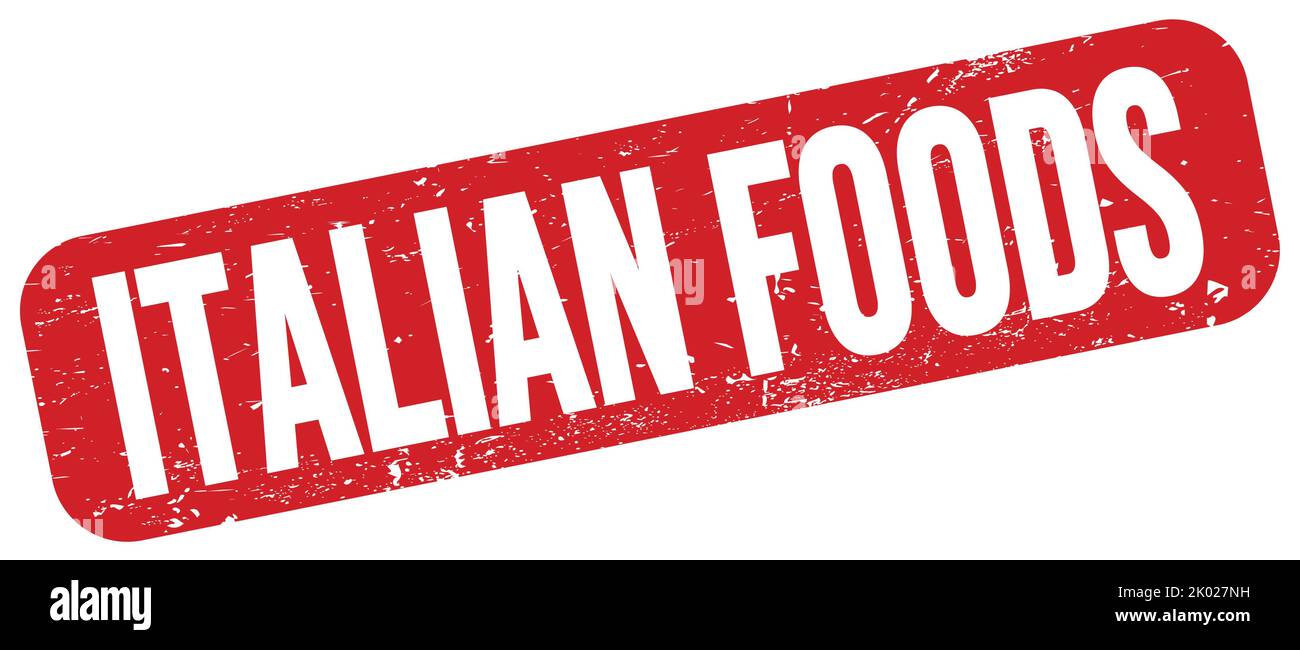 Italian foods word hi-res stock photography and images - Alamy