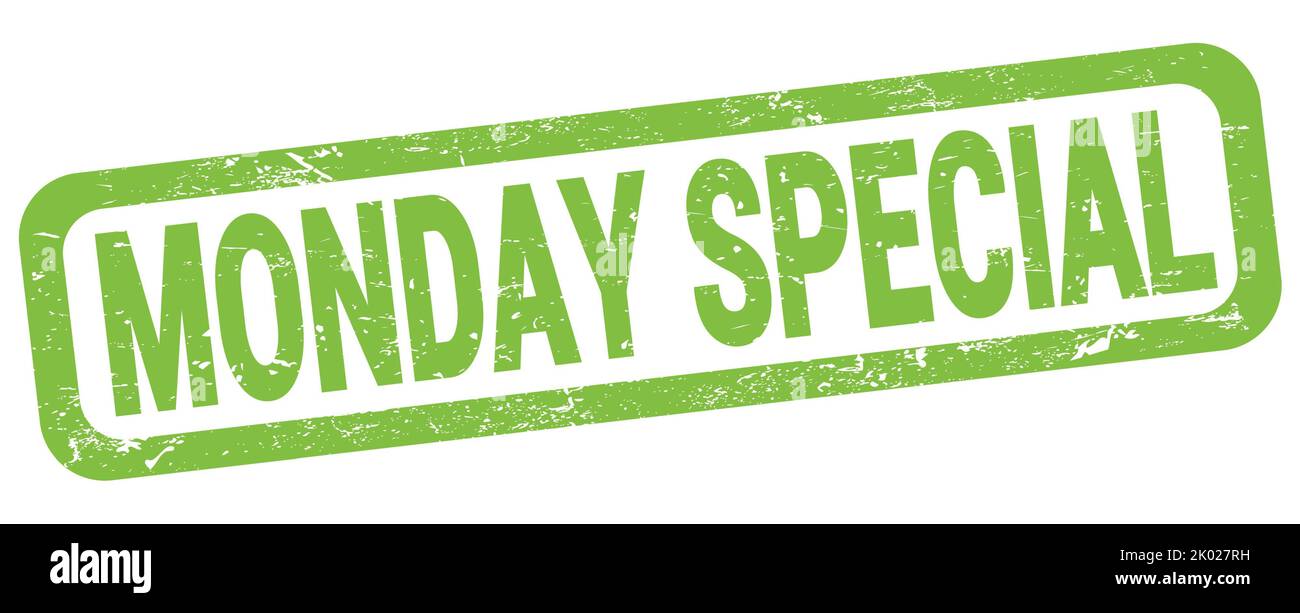 Green monday stamp hi-res stock photography and images - Alamy