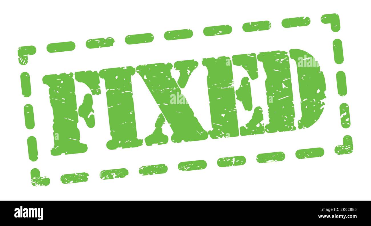 Fixed stamp hi-res stock photography and images - Alamy