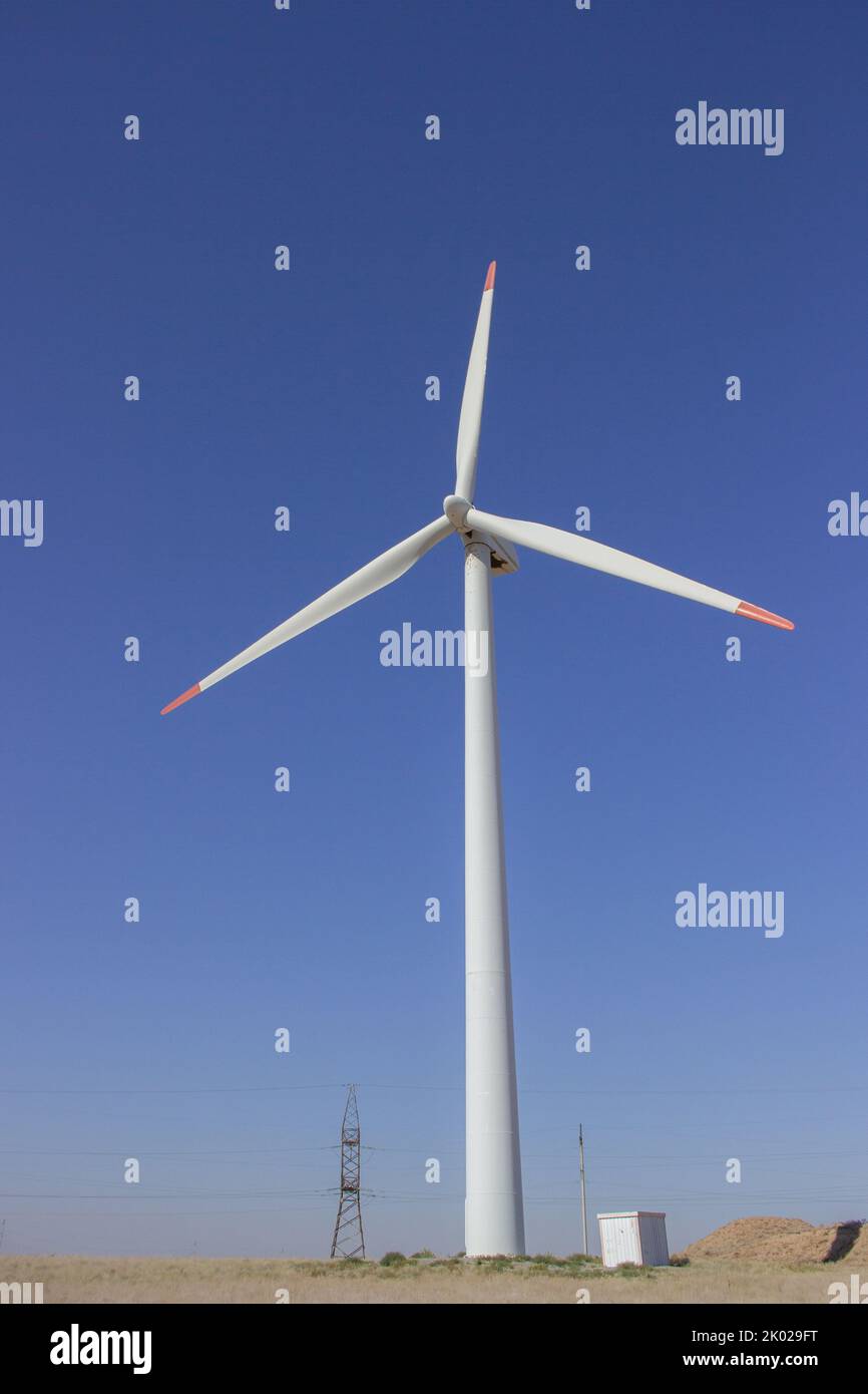 Wind turbine power is a clean, renewable source of energy that has ...