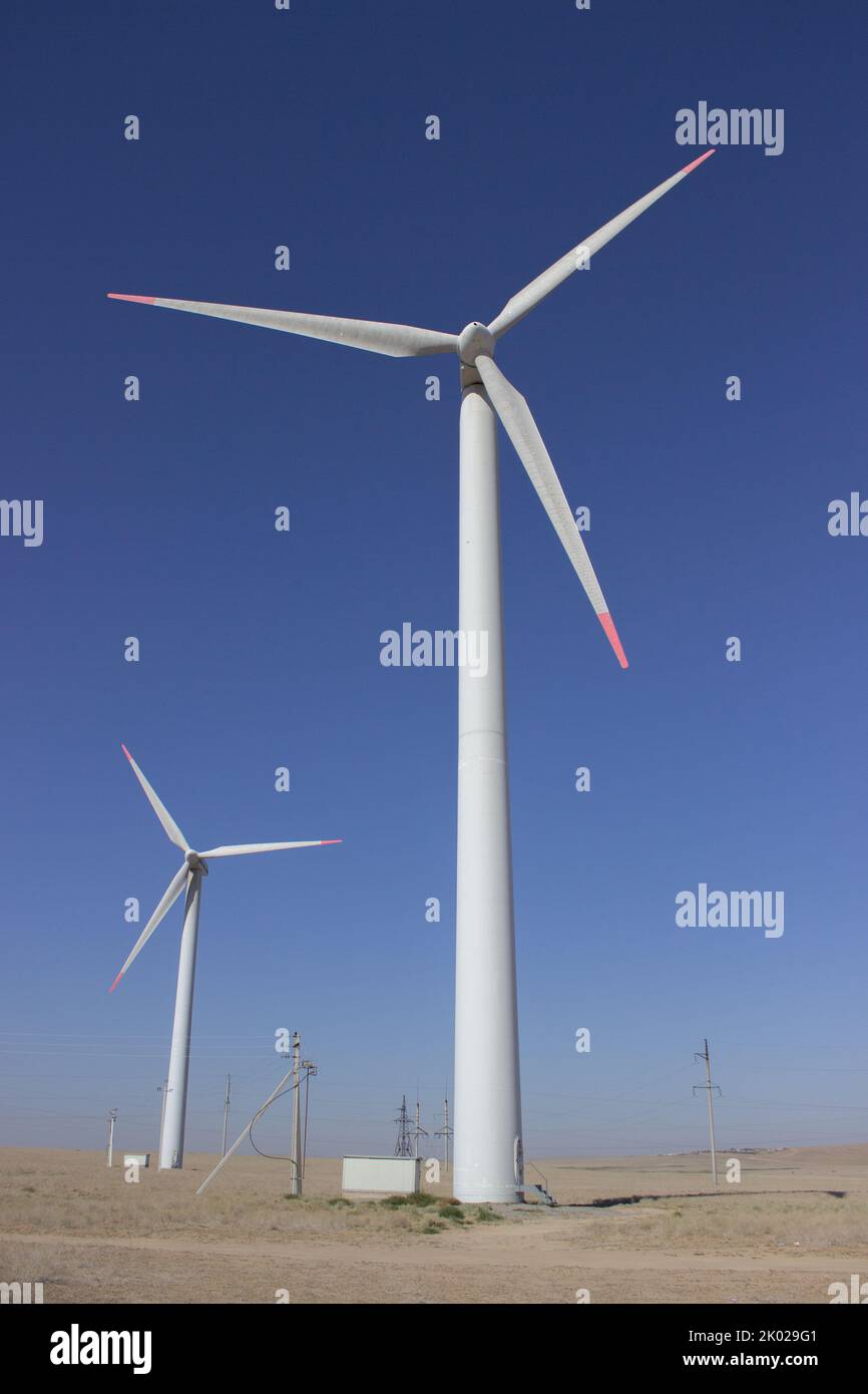 Wind turbine power is a clean, renewable source of energy that has ...
