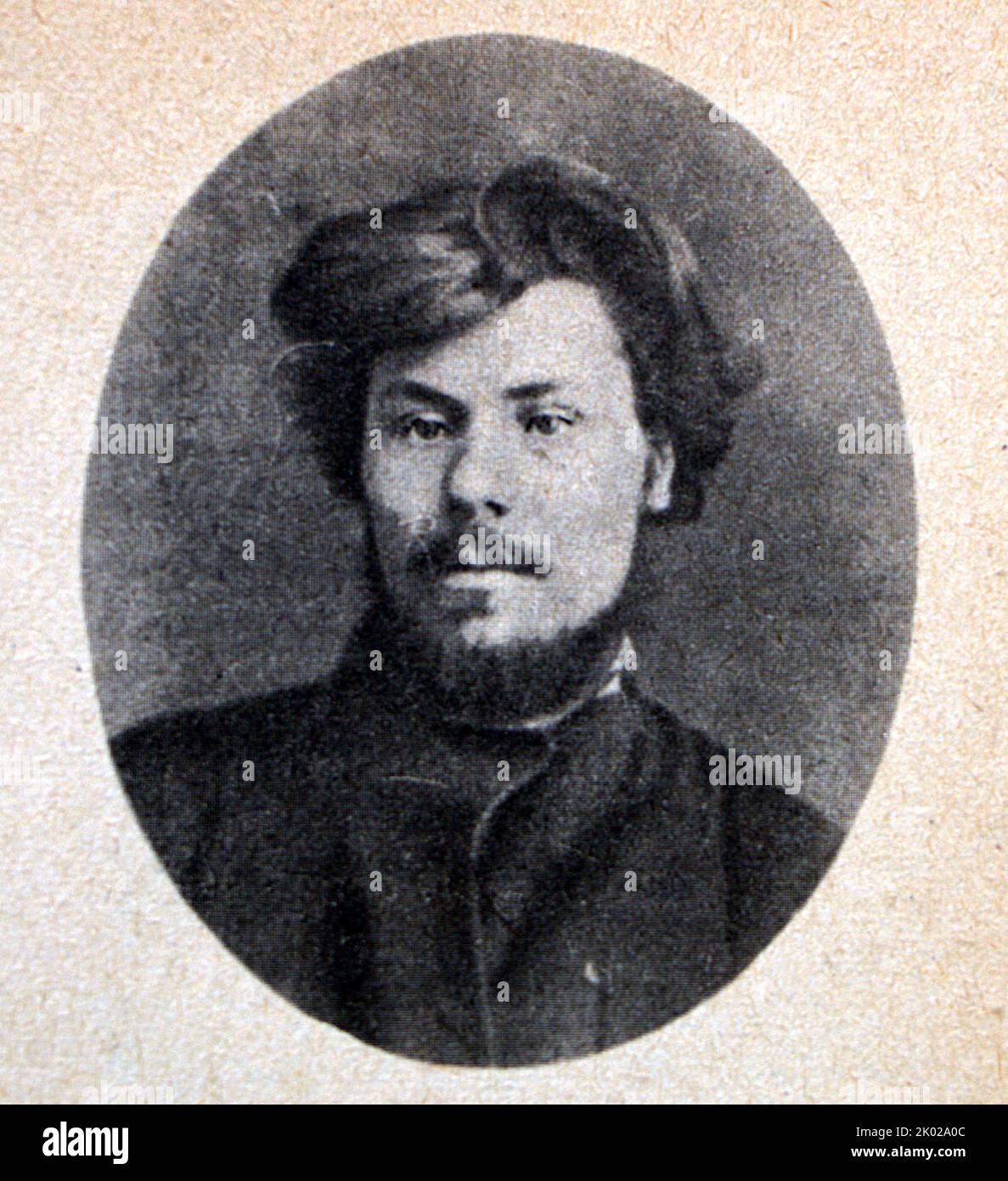 Pyotr Alexeyevich Alexeev (1849 -1891) was a Russian revolutionary, one ...