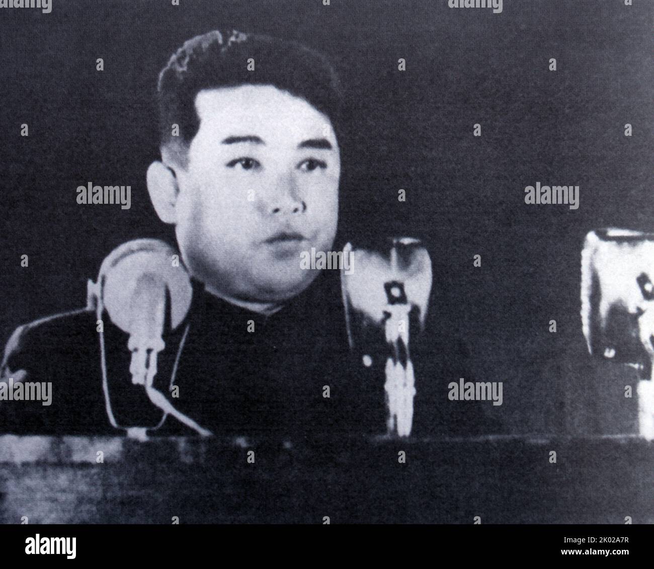 Kim il sung 1980 hi-res stock photography and images - Alamy