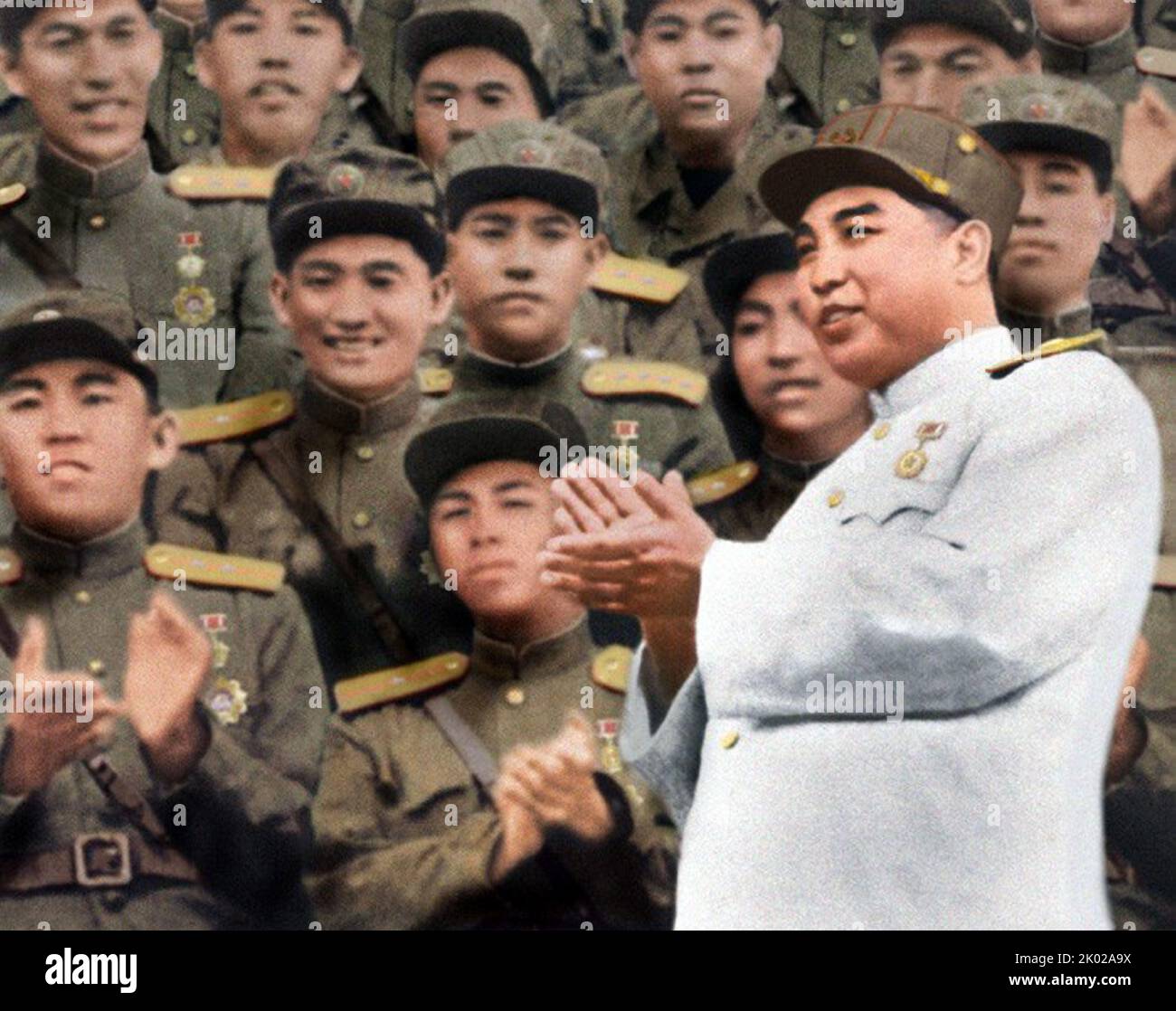 North korea peoples army hi-res stock photography and images - Alamy