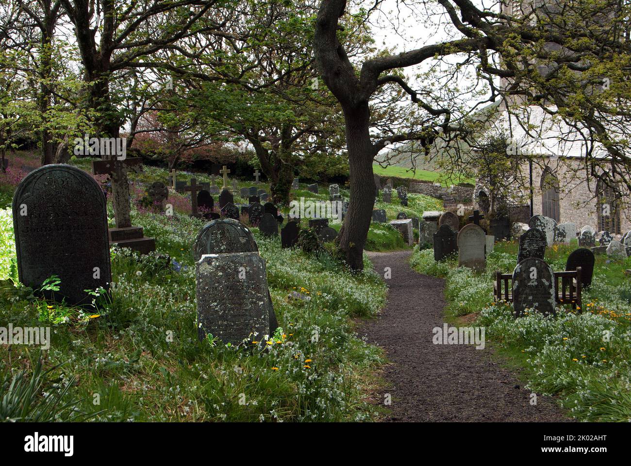 St morwenna and st john the baptist hi-res stock photography and images ...