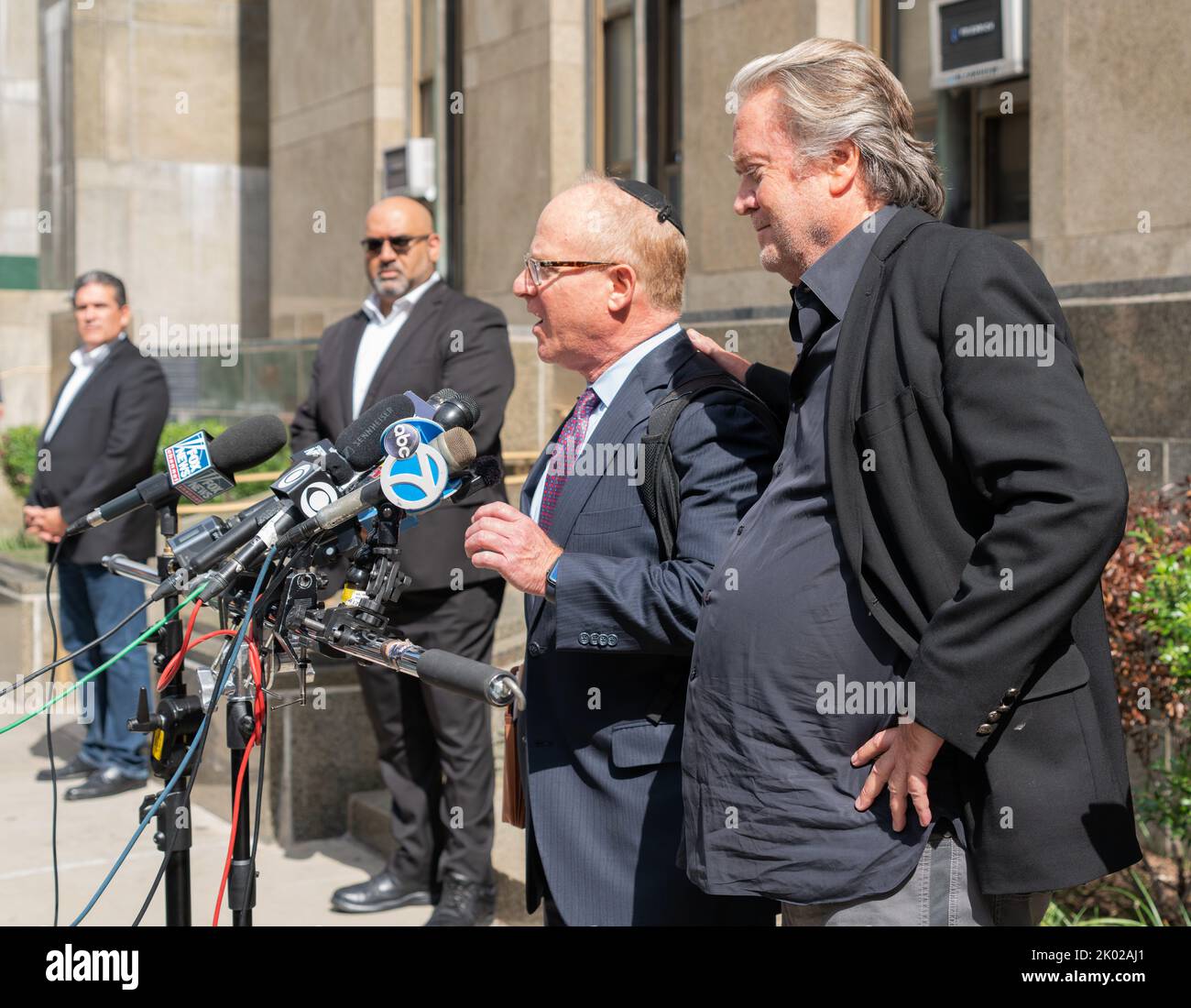 September 8, 2022, New York City, New York, United States: Former ...