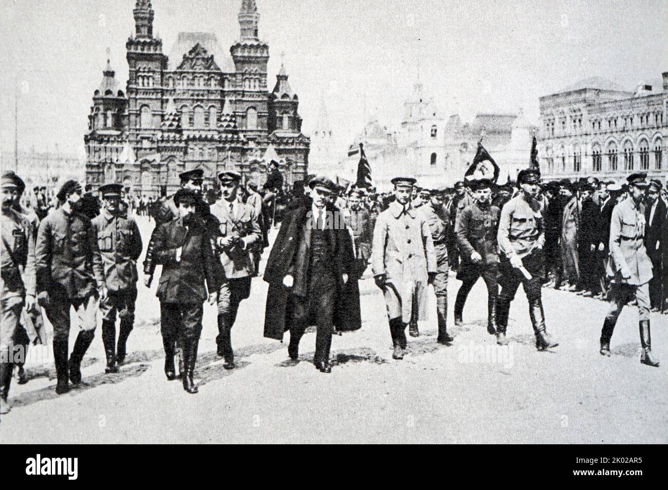 Lenin 1919 red square hi-res stock photography and images - Alamy