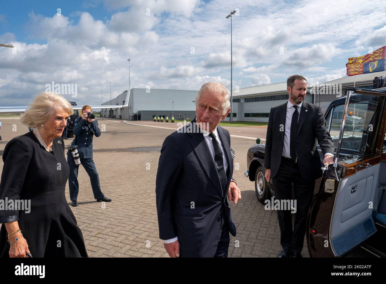 Arthur edwards charles hi-res stock photography and images - Alamy