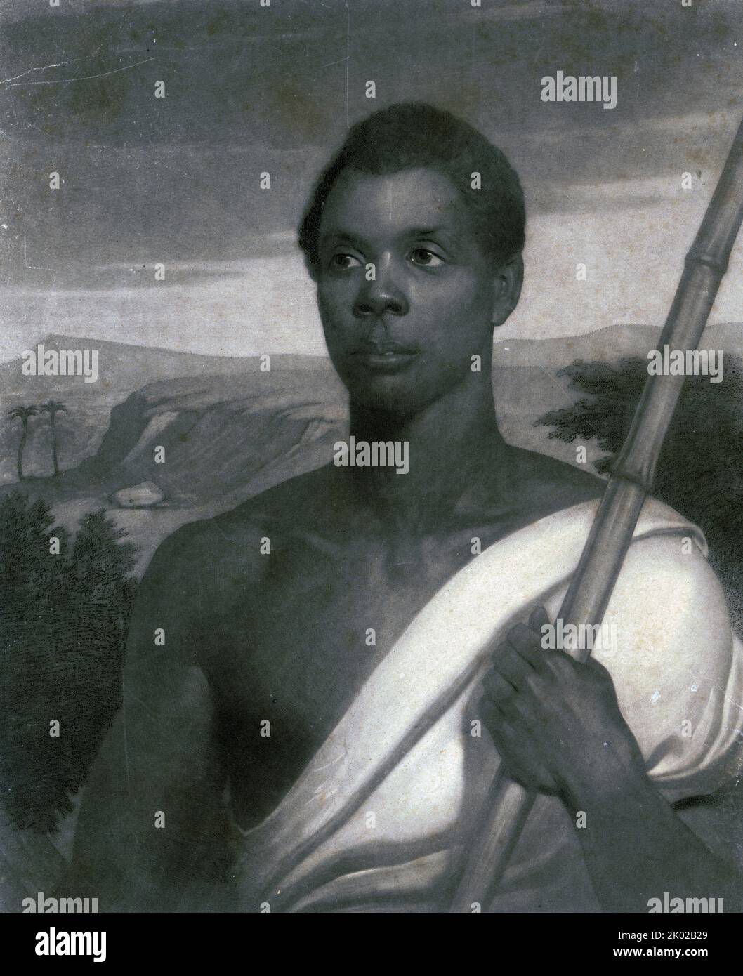 Joseph Cinque (c. 1814 - c. 1879); West African who led a revolt of ...