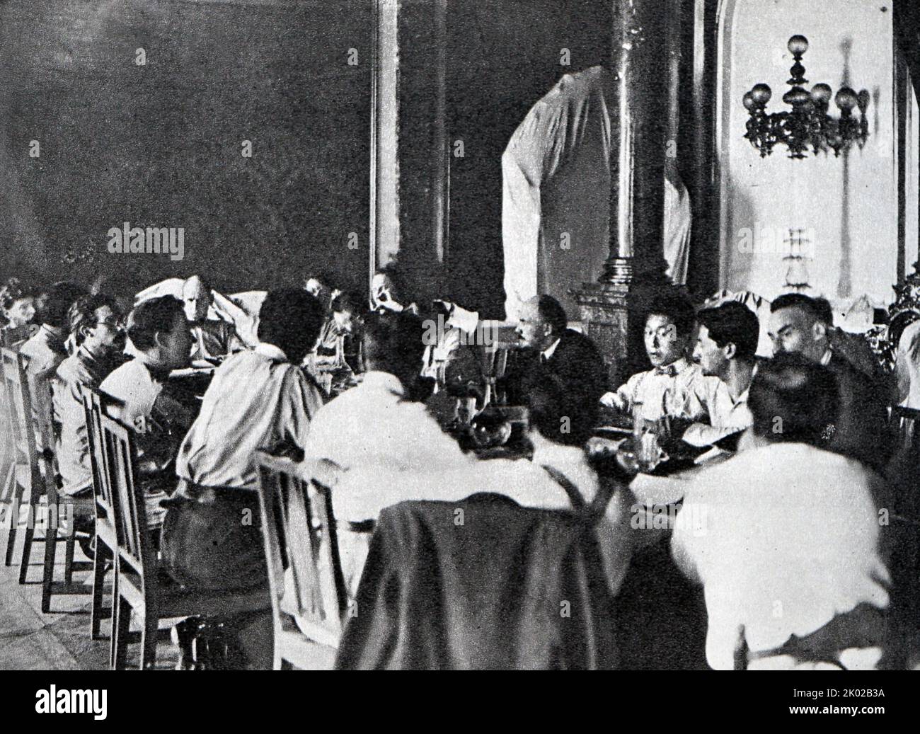 Vladimir lenin 1920 hi-res stock photography and images - Alamy