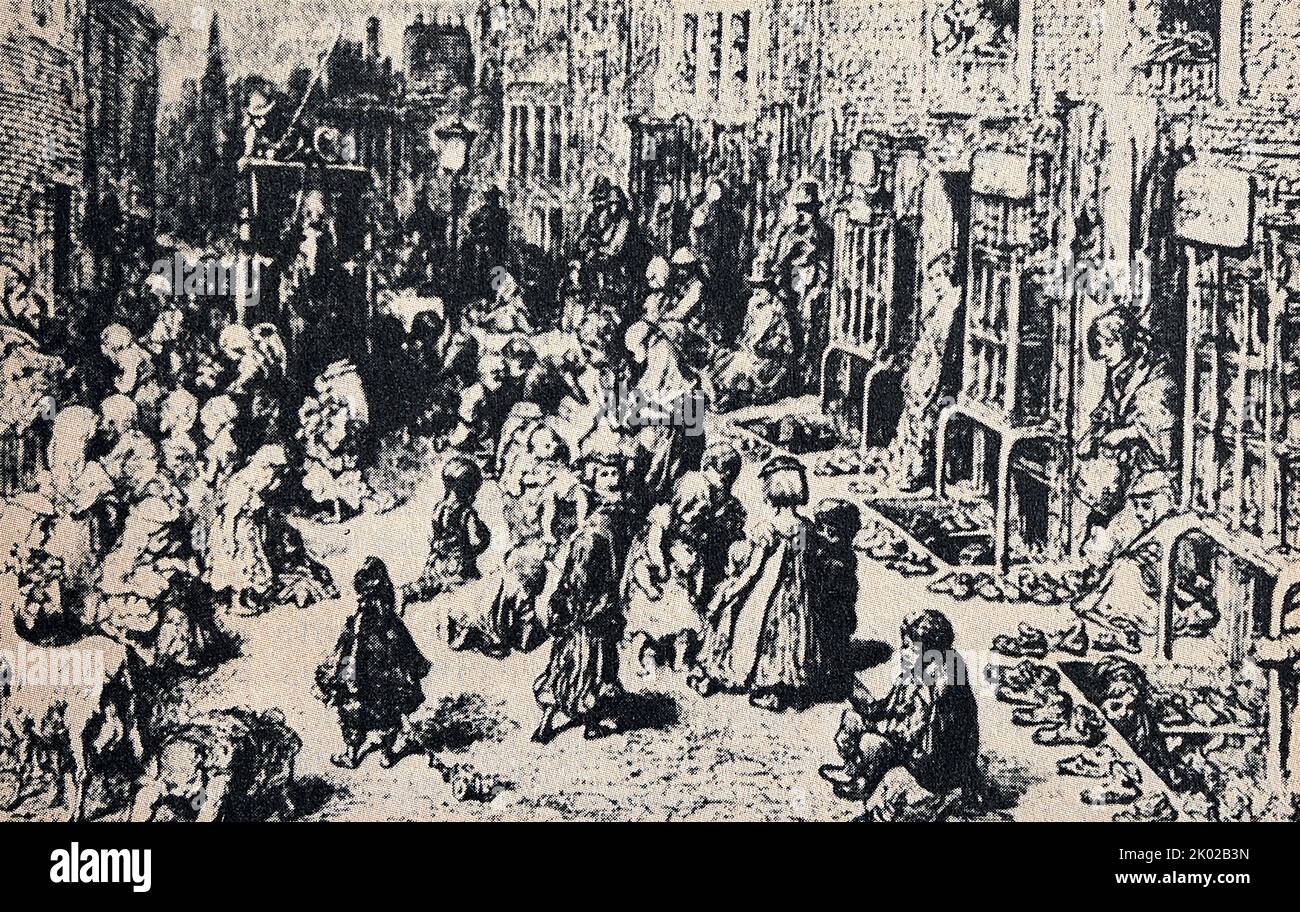 Slums london hi-res stock photography and images - Alamy