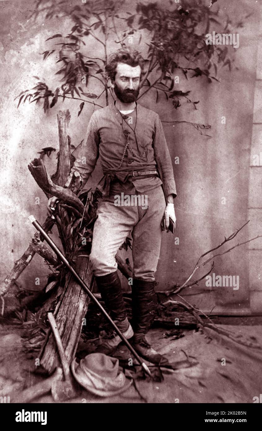 Nicholas Miklouho-Maclay (1846 - 1888) Ukrainian-Russian explorer ...