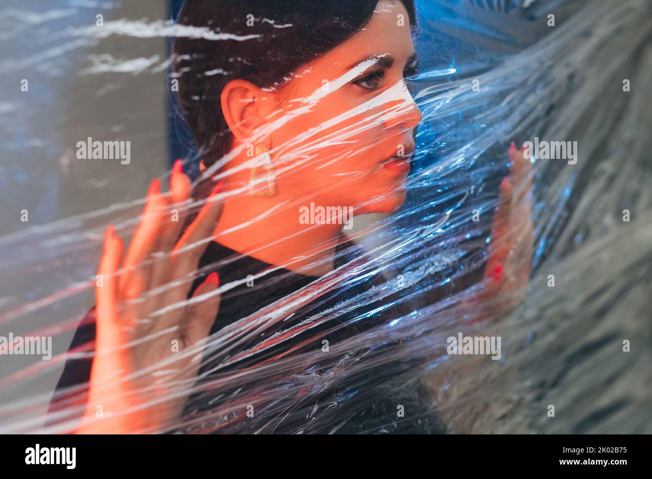 Pandemic self isolation hi-res stock photography and images - Alamy