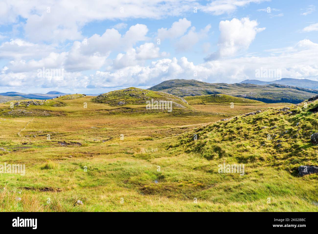 Isle of Lewis and Harris landscape, Scotland, UK Stock Photo - Alamy