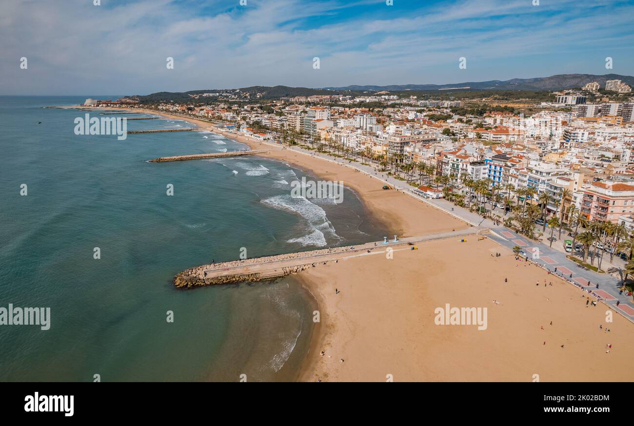 Sitges cathedral hi-res stock photography and images - Alamy