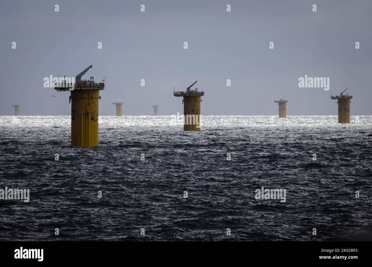 2022-09-09 15:21:43 NOORDZEE - Windmills of the Hollandse Kust Zuid ...
