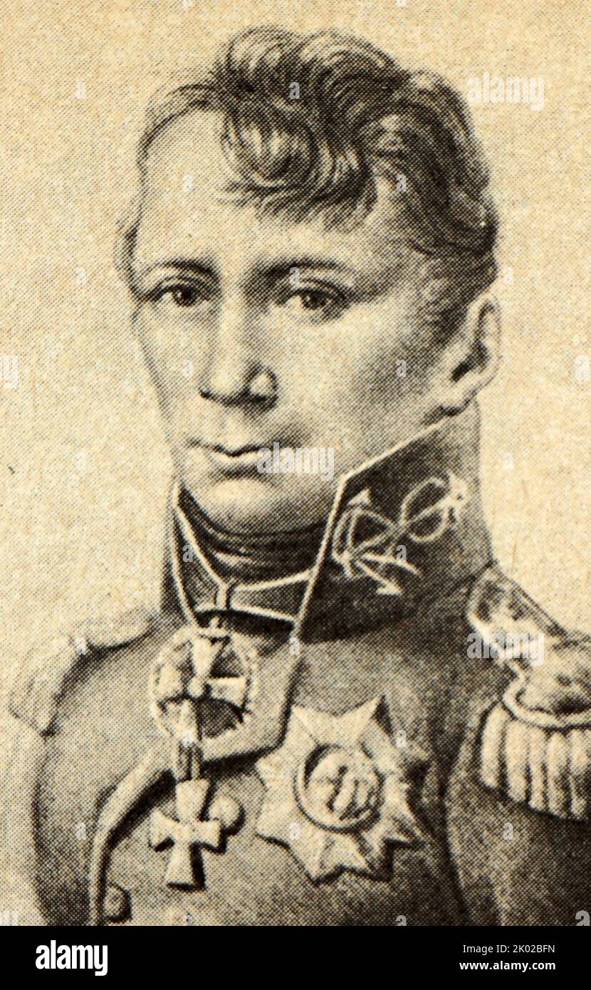 Adam Johann von Krusenstern (1770 - 1846) Baltic German admiral and ...