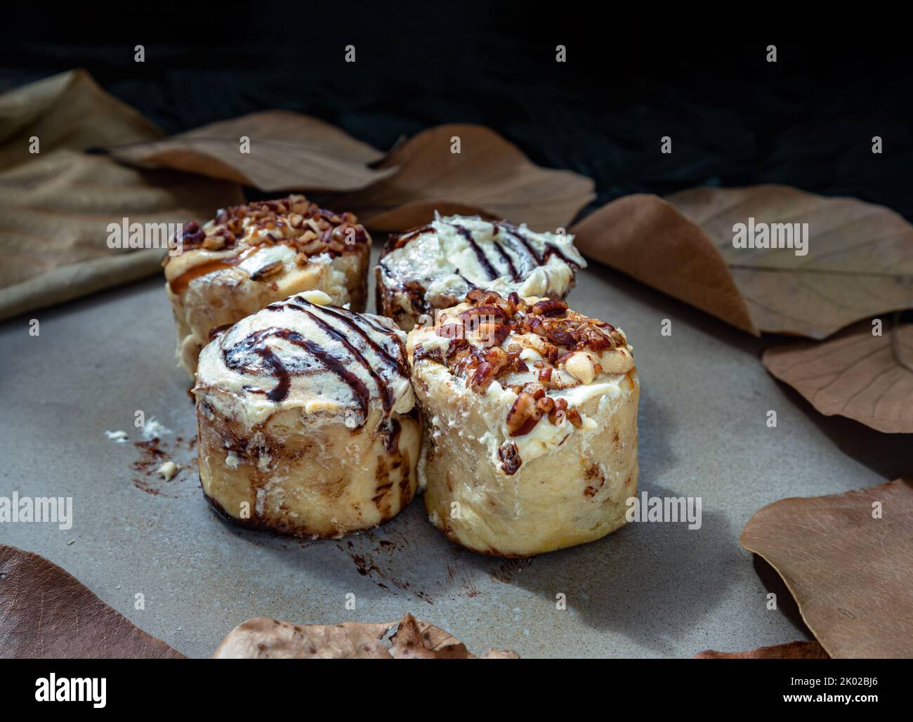 Cinnabon chocobon hi-res stock photography and images - Alamy