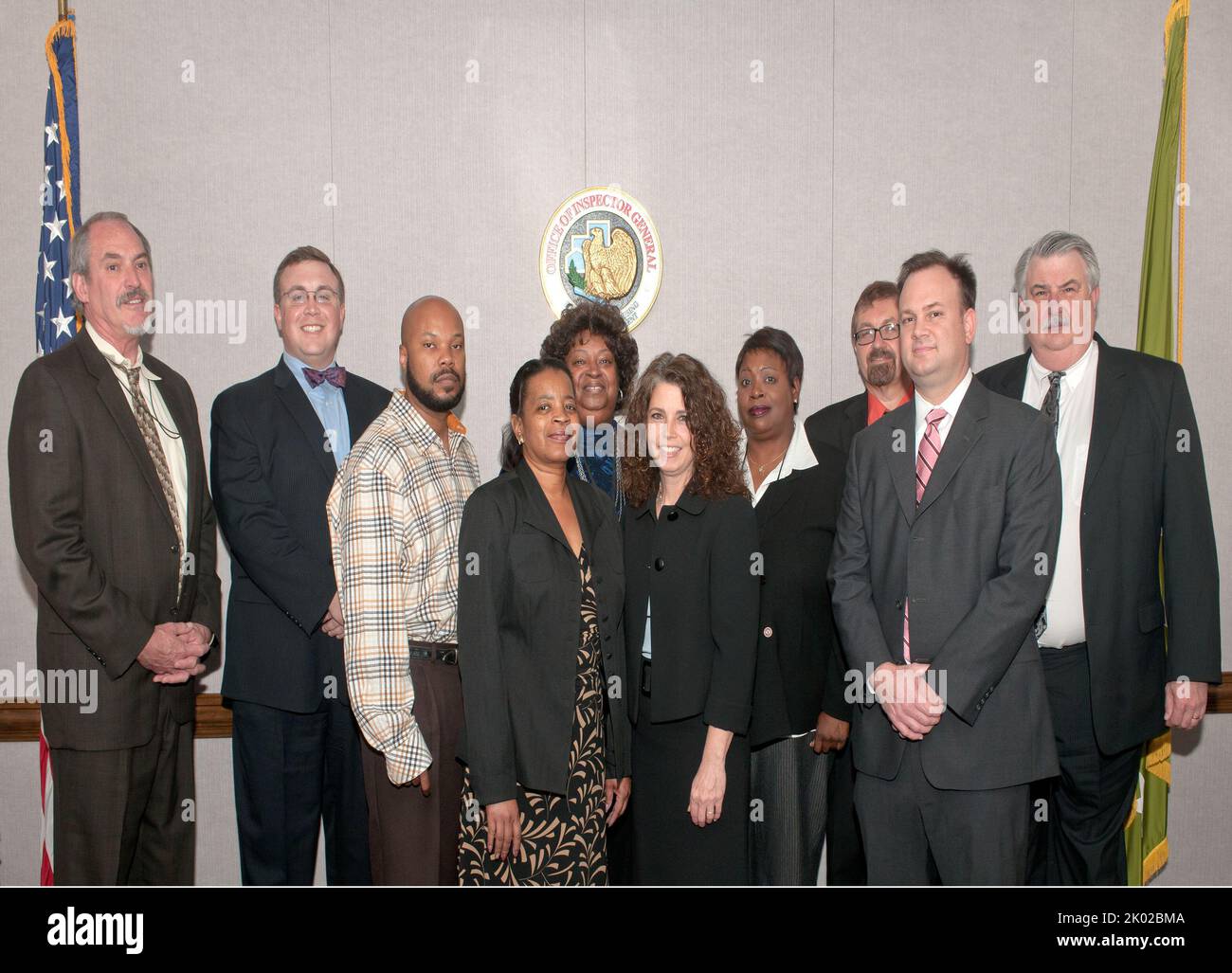 Office of Inspector General--Office of Legal Counsel group photo Stock ...