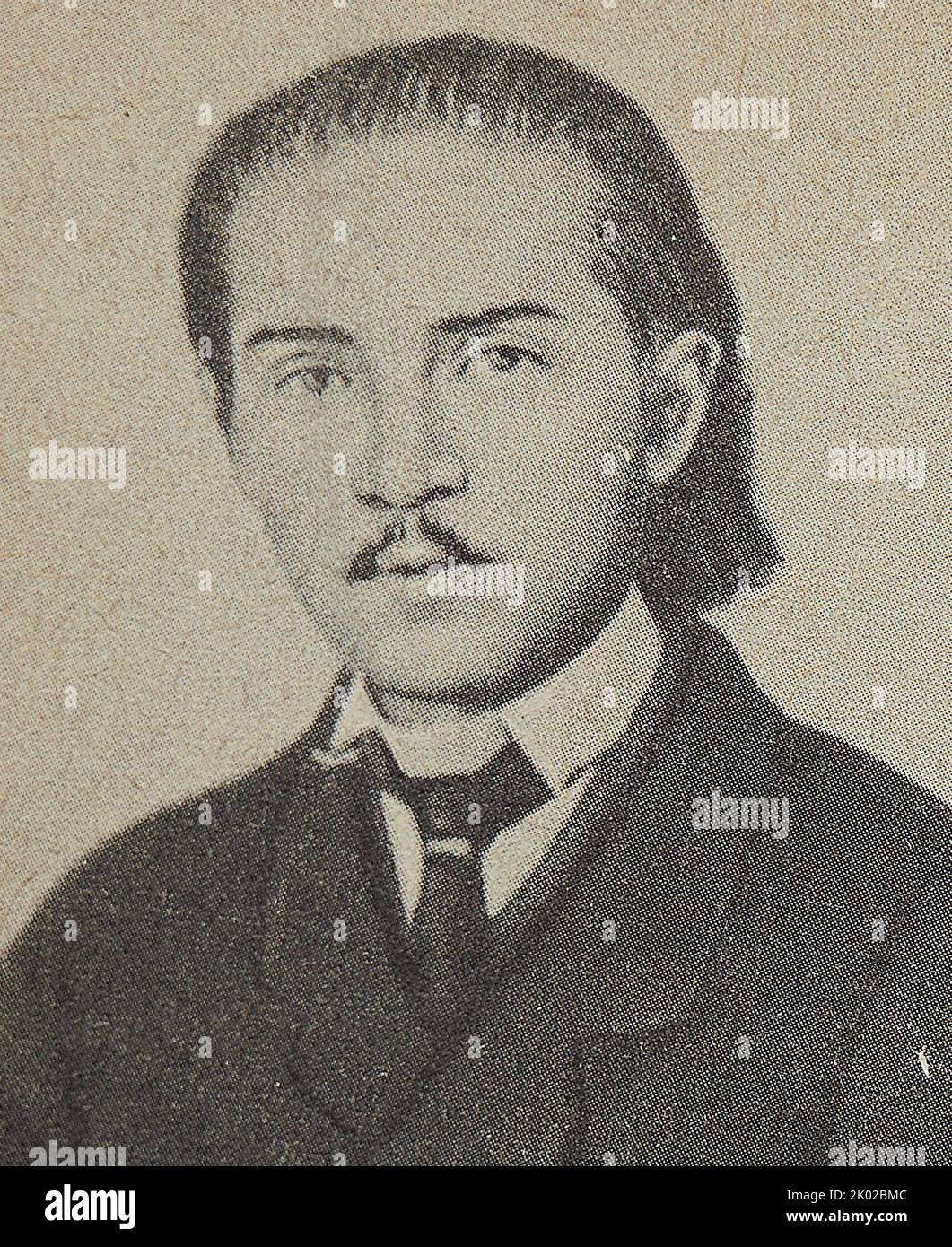 Pyotr nikitich tkachev 1844 1886 hi-res stock photography and images - Alamy