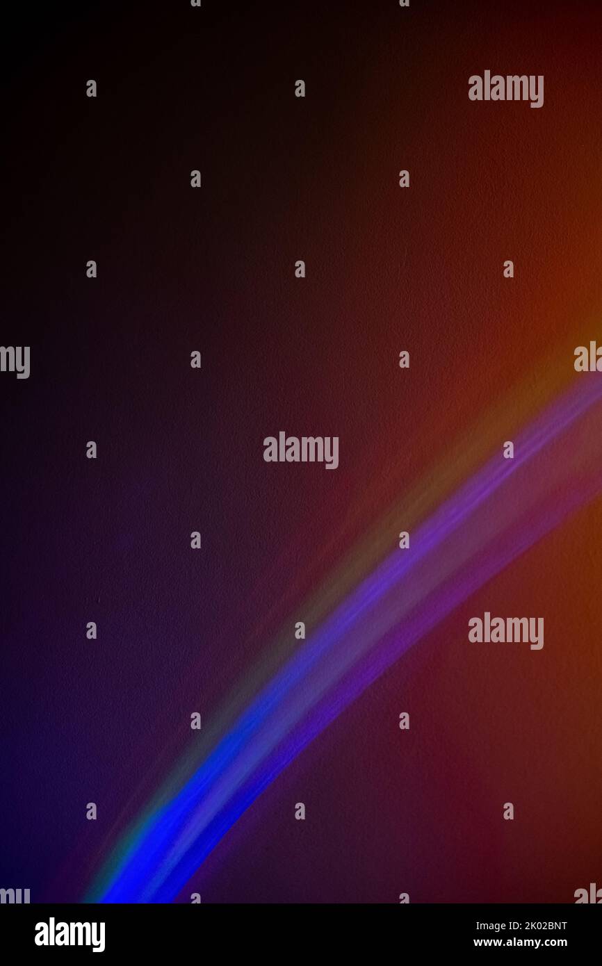 colorful overlay blur neon light grain texture Stock Photo - Alamy