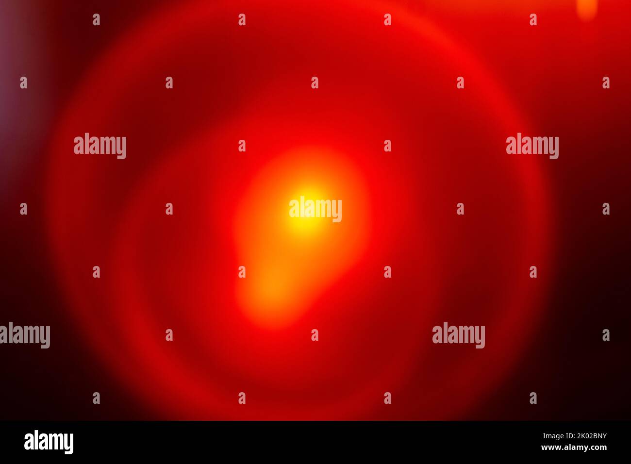 lens flare blur radiance optical light leak red Stock Photo - Alamy