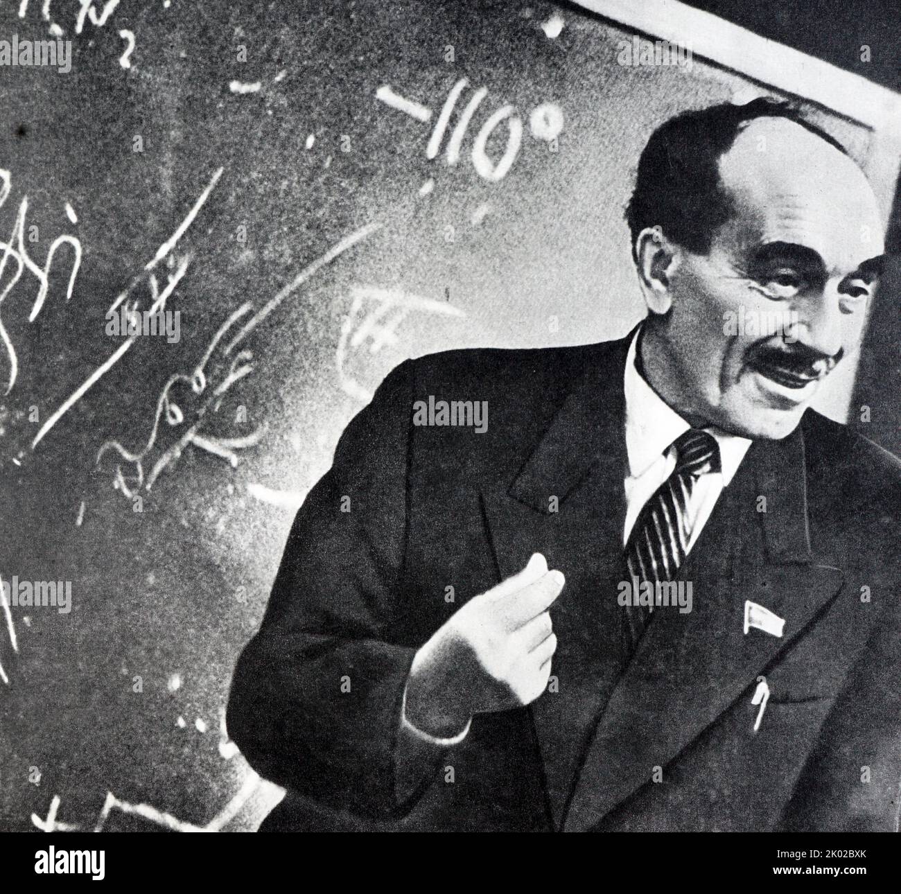 Nikolay Nikolayevich Semyonov (1896 - 1986), Russian/Soviet physicist ...