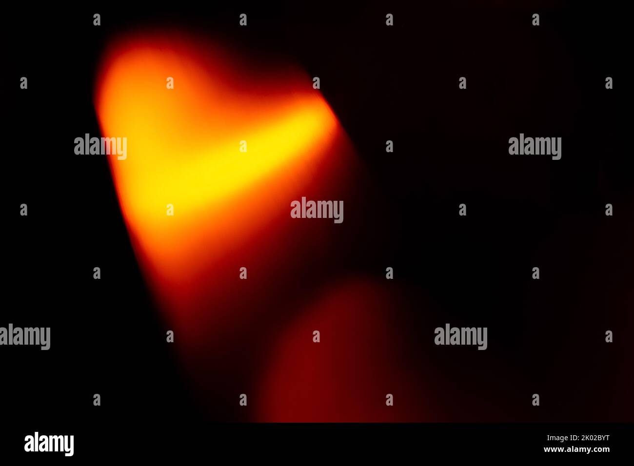 lens flare background valentine day blur red heart Stock Photo - Alamy