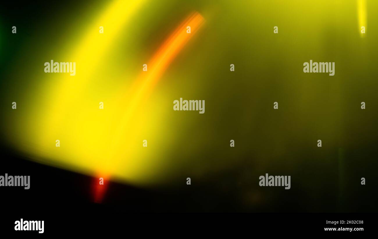 colorful abstract background lens flare yellow Stock Photo - Alamy