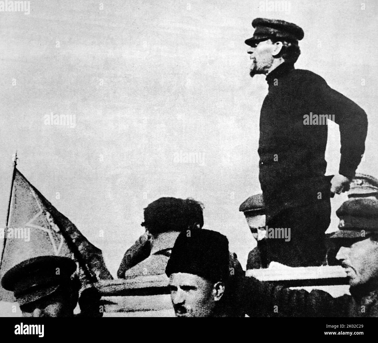 Bolshevik revolution 1919 Black and White Stock Photos & Images - Alamy