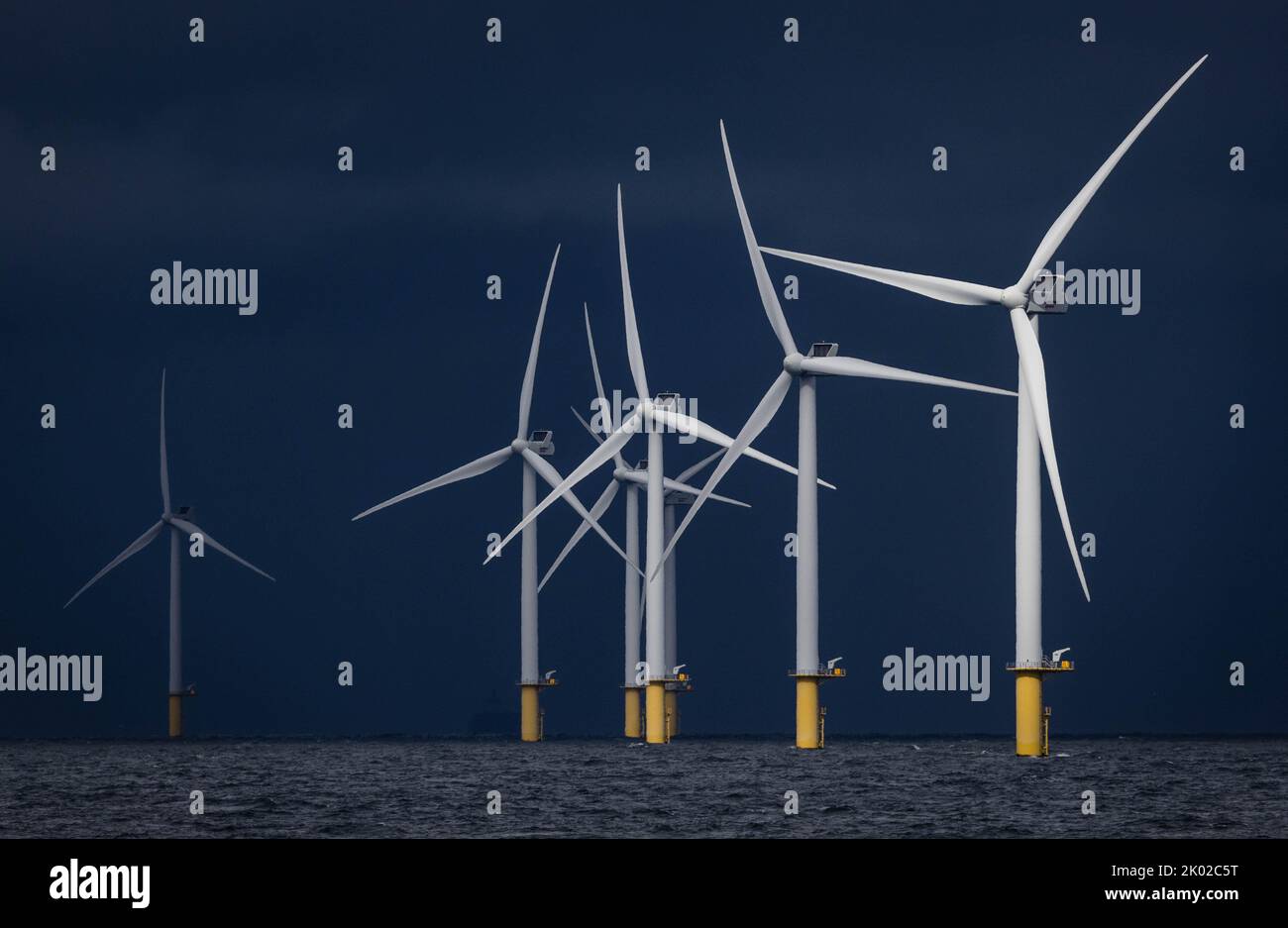 2022-09-09 15:53:57 NOORDZEE - Windmills of the Hollandse Kust Zuid ...