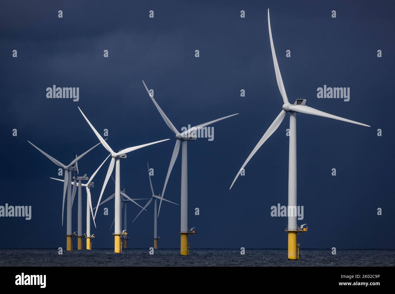 2022-09-09 16:01:01 NOORDZEE - Windmills of the Hollandse Kust Zuid ...
