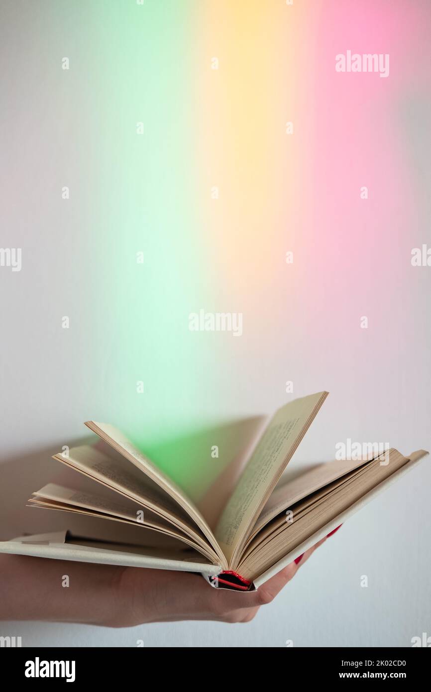 book lover knowledge education ancient information Stock Photo - Alamy