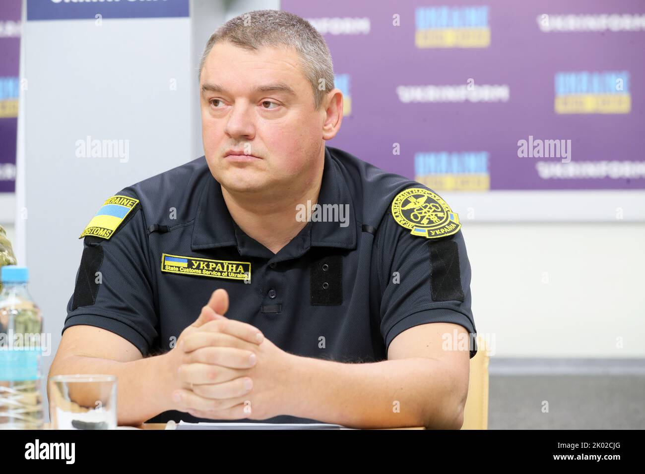 Kyiv Ukraine September 8 2022 Temporary Acting Head Of The State Customs Service Of 