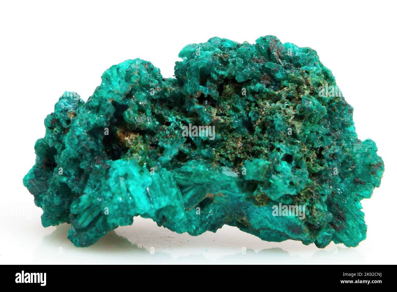 Green crystals dioptase copper hi-res stock photography and images - Alamy