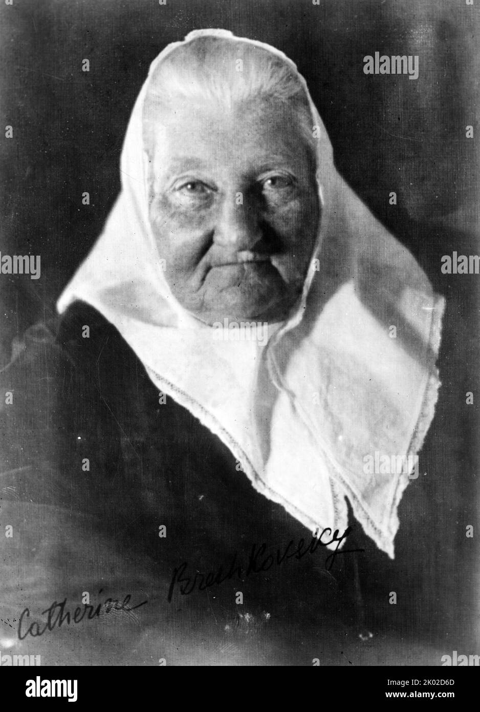 Catherine Breshkovsky (1844 - 1934) was a major figure in the Russian ...