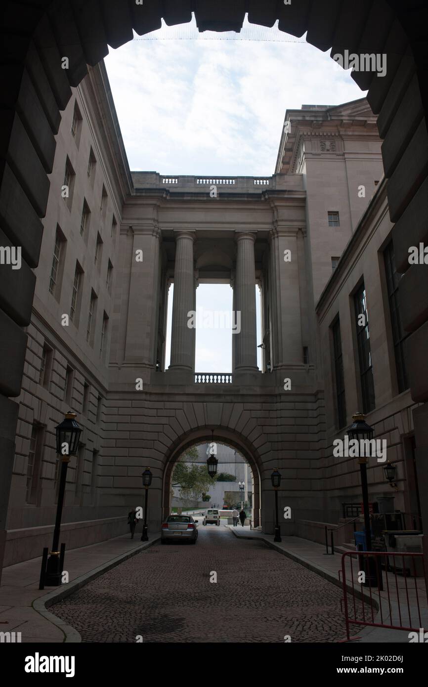 Architectural highlights, Washington, D.C Stock Photo - Alamy