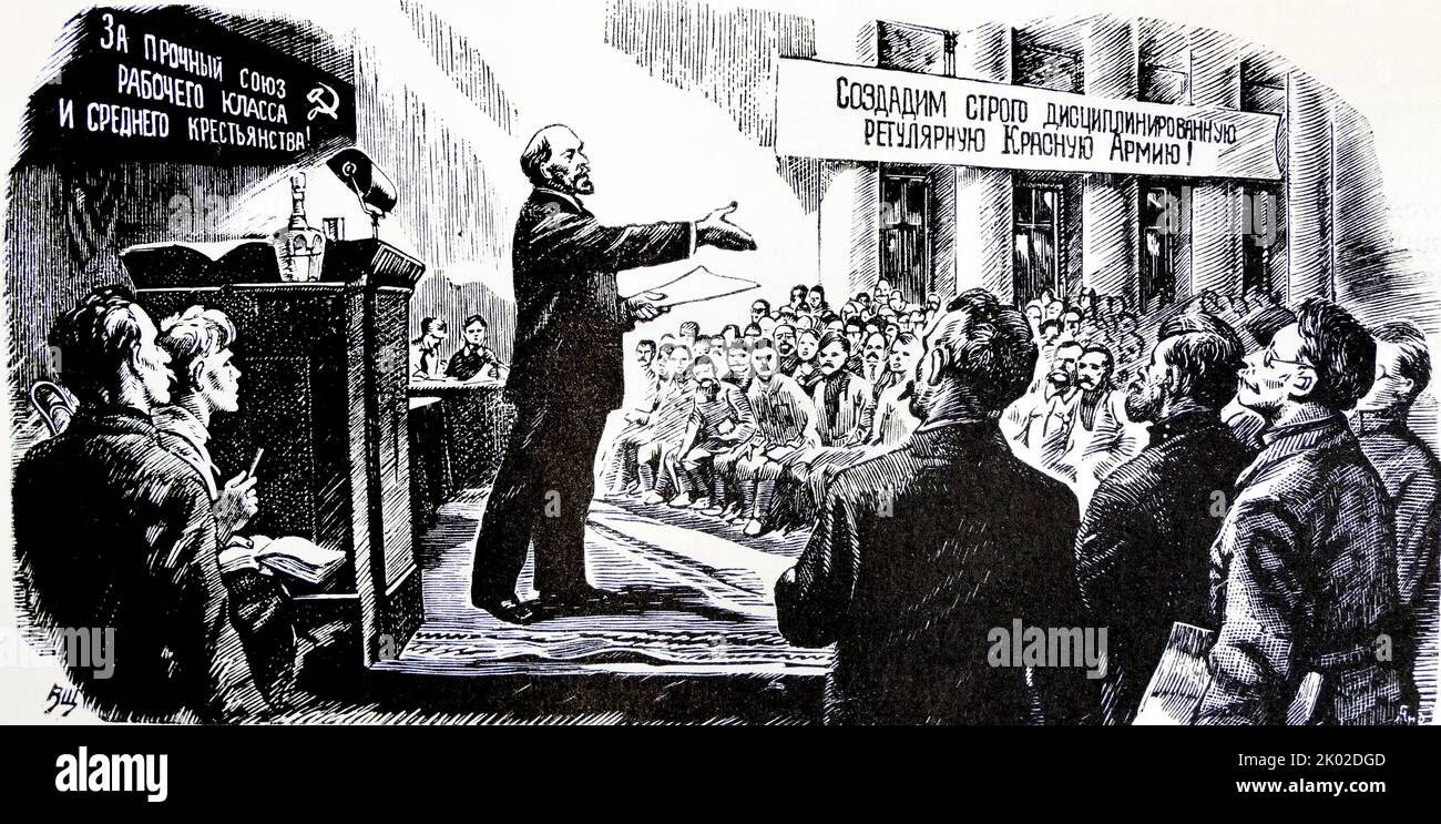 Bolshevik communist party hi-res stock photography and images - Alamy