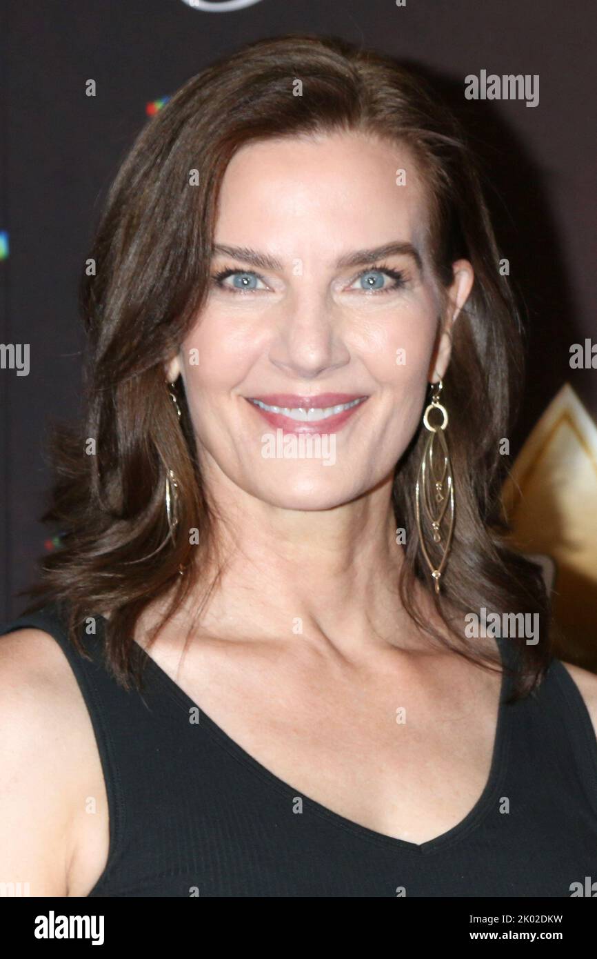 LOS ANGELES - SEP 8: Terry Farrell at the Star Trek Day at the Skirball ...
