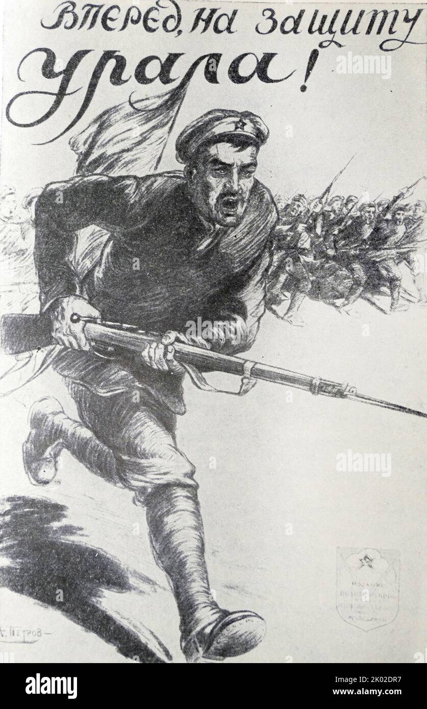 Russia civil war propaganda poster hi-res stock photography and images ...