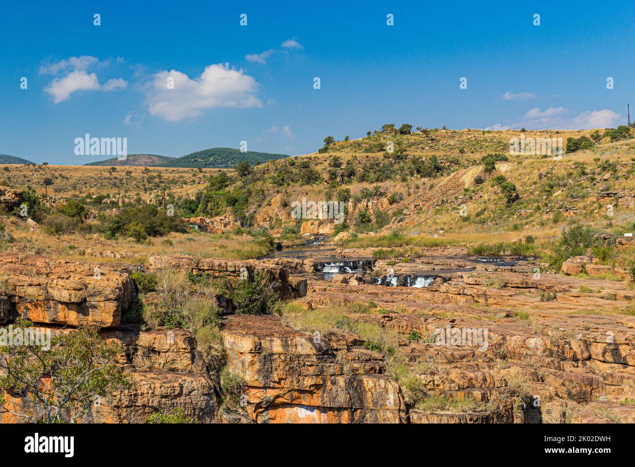 Blyde River Canyon Nature Reserve, Mpumalanga Province South Africa ...