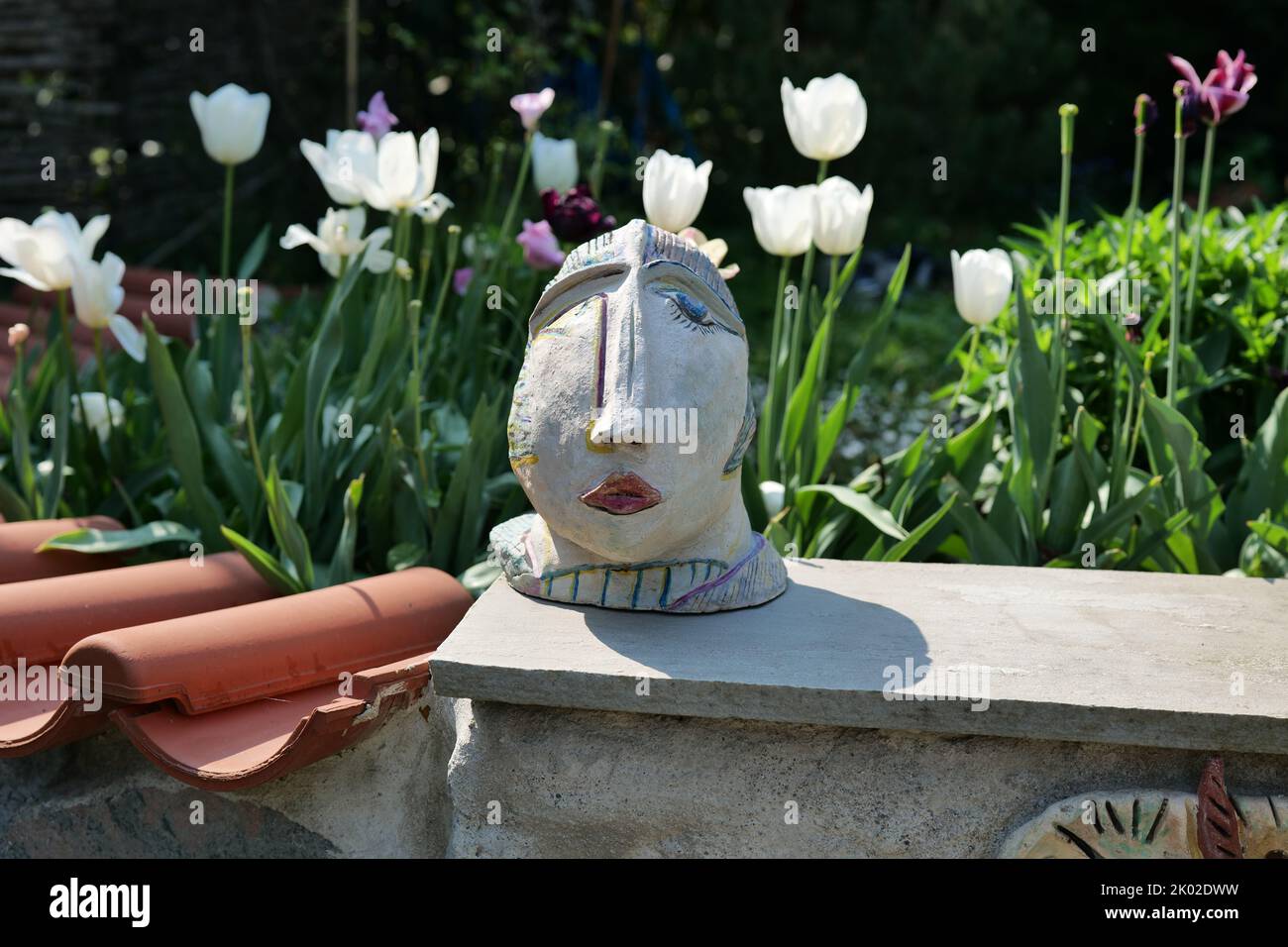 Art in den Garden; Gartenkunst Stock Photo - Alamy
