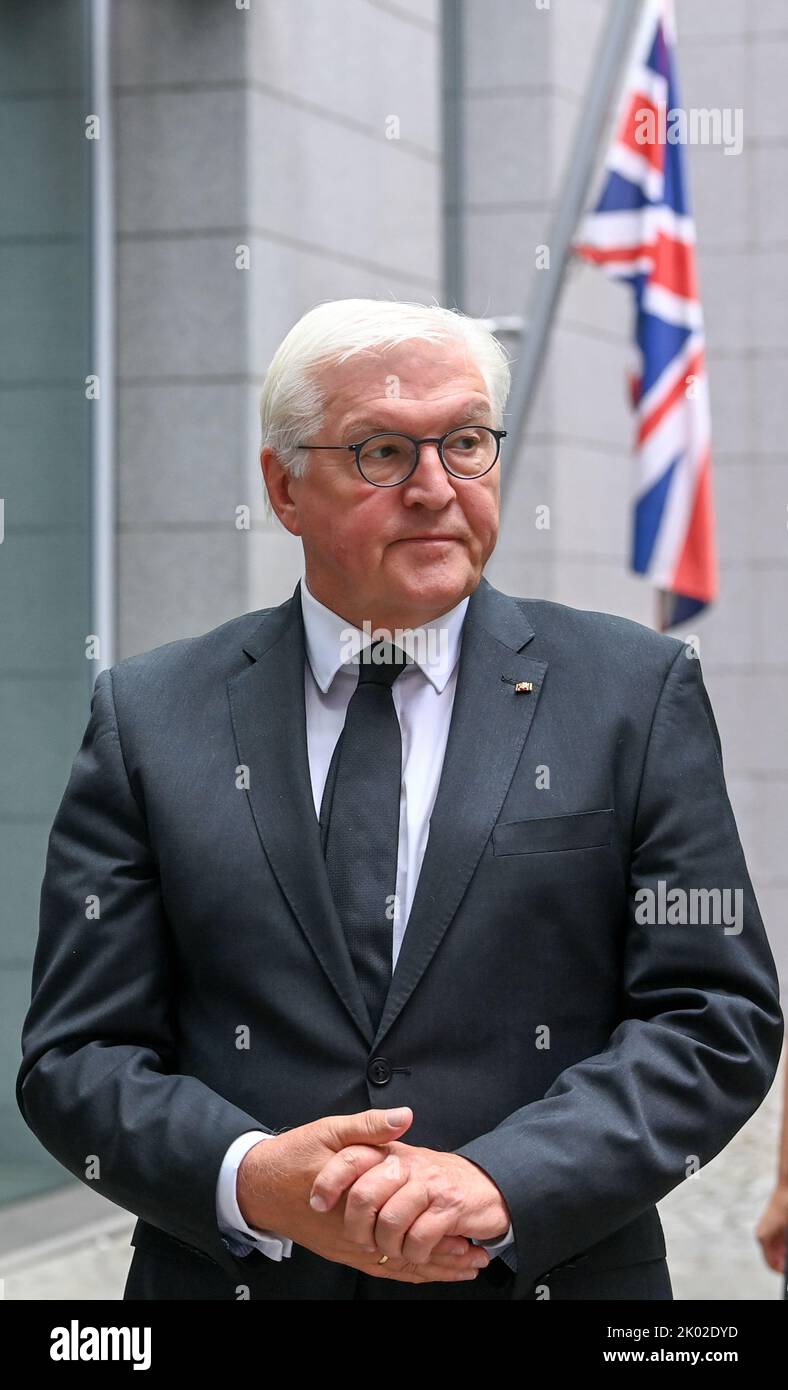 Berlin, Germany. 09th Sep, 2022. German President Frank-Walter ...