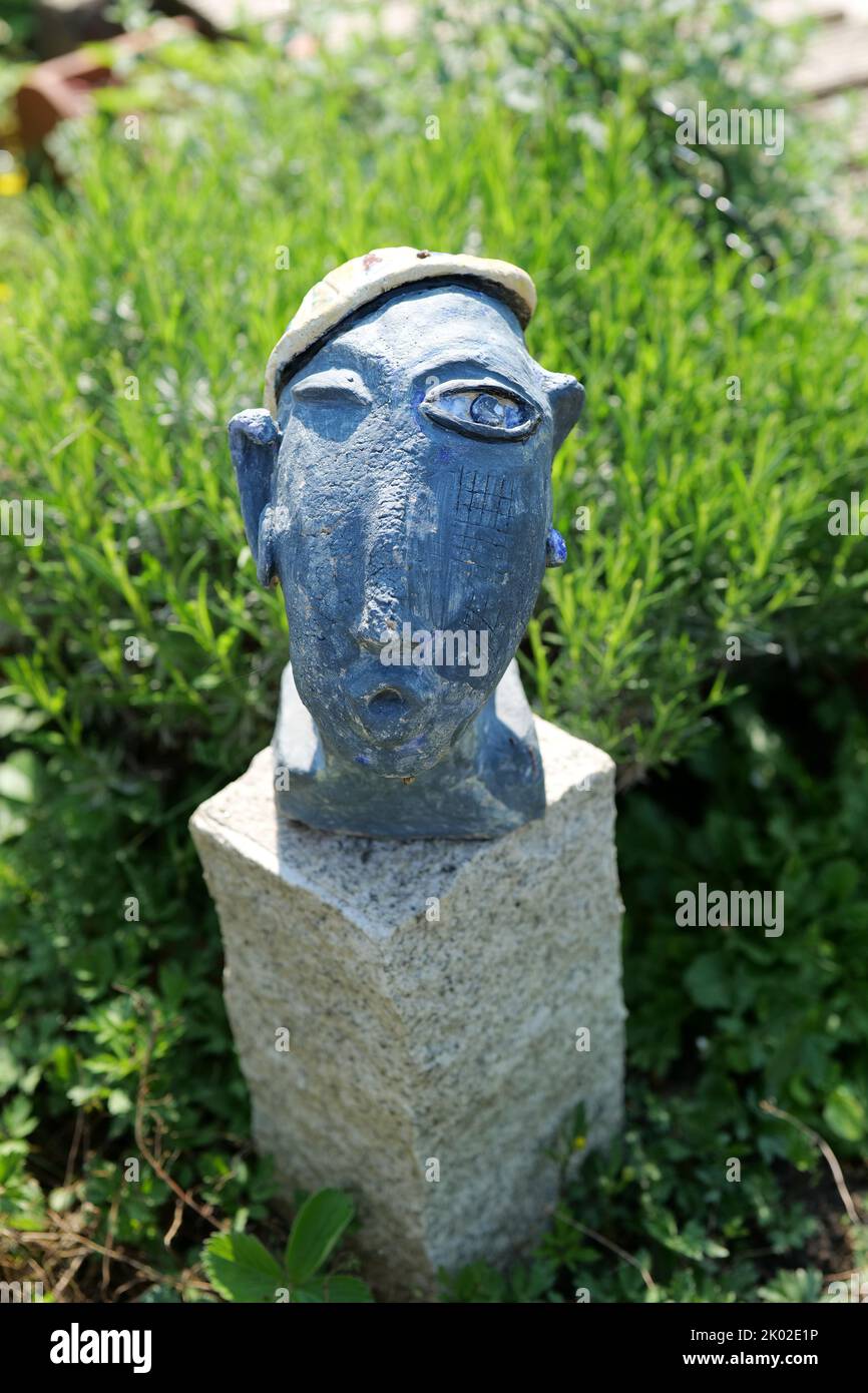Art in den Garden; Gartenkunst Stock Photo - Alamy