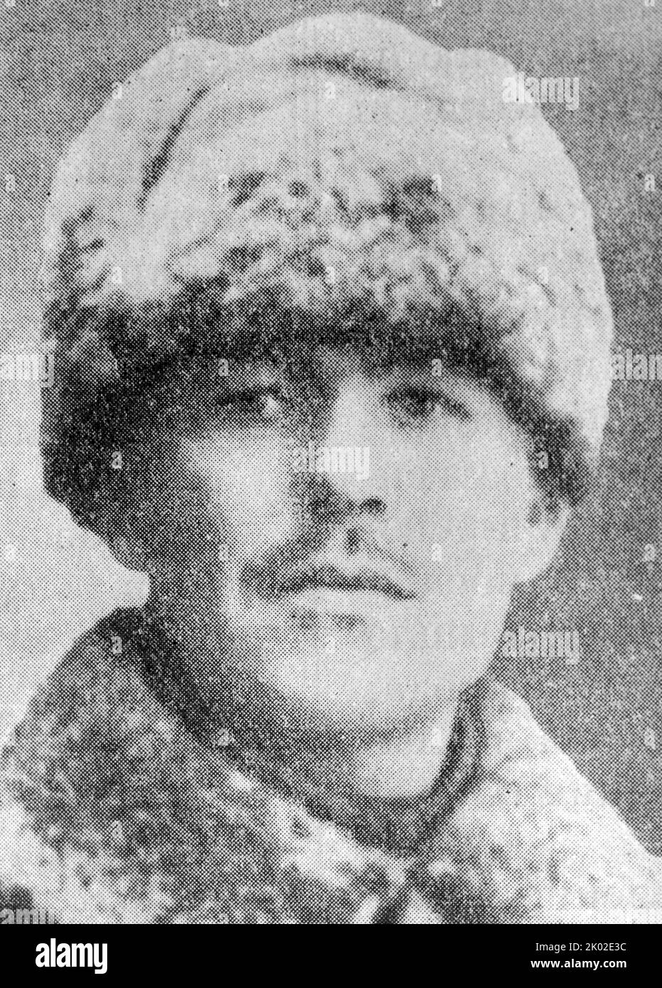 Alexander Diomidovich Kravchenko (1881 - 1923) Russian revolutionary ...